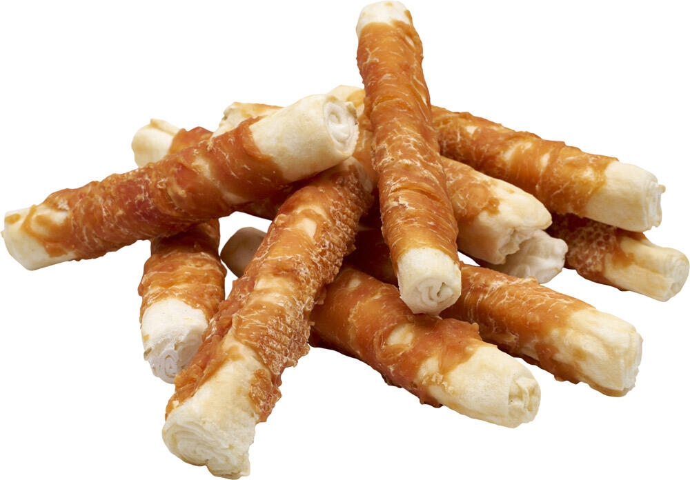 Companion Chewing Roll m. kylling - XL pose, 1 kg - dyrelageret.dk