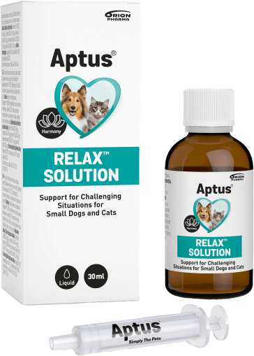 Aptus Relax Solution 30 ml - dyrelageret.dk