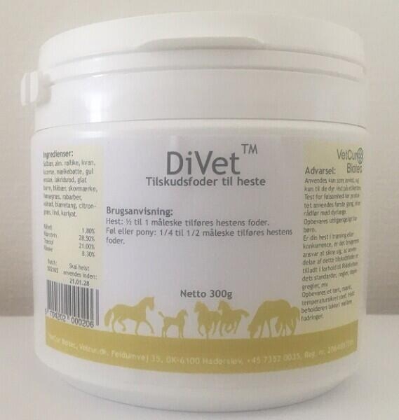 DiVet til hest - 300g - dyrelageret.dk