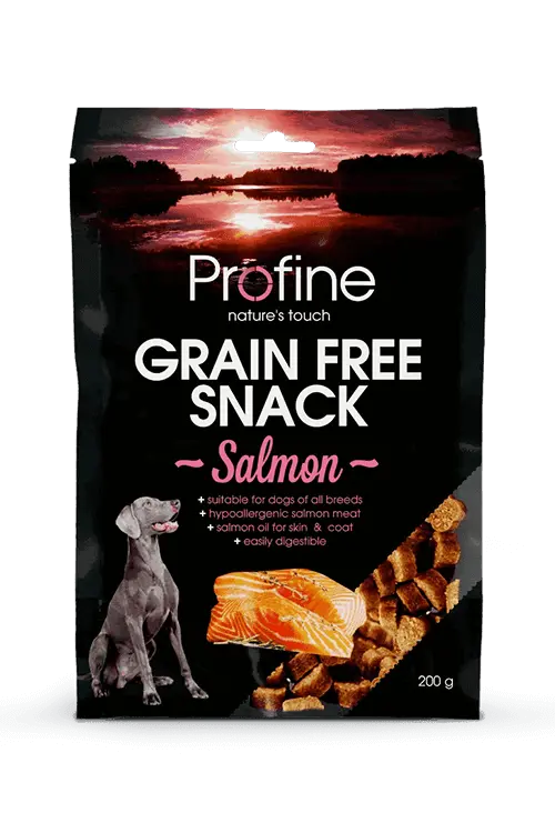 Profine Grain Free Snack – Salmon 200 g - dyrelageret.dk