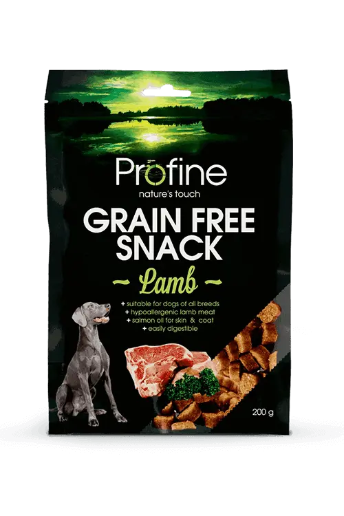 Profine Grain Free Snack – Lamb 200 g - dyrelageret.dk