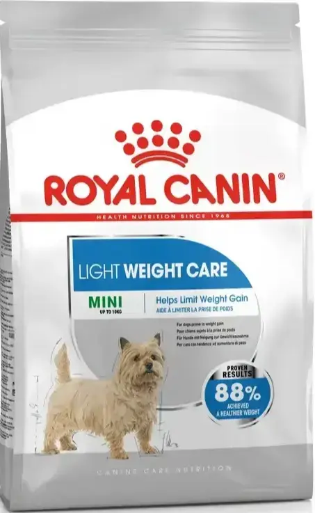 Royal Canin Light Weight Care Mini Adult tørfoder til hund 3 kg ...