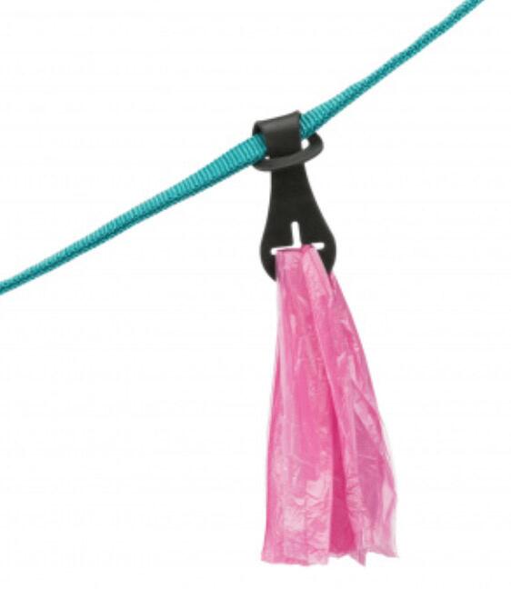 Høm Høm pose holder - super smart og simpel - dyrelageret.dk