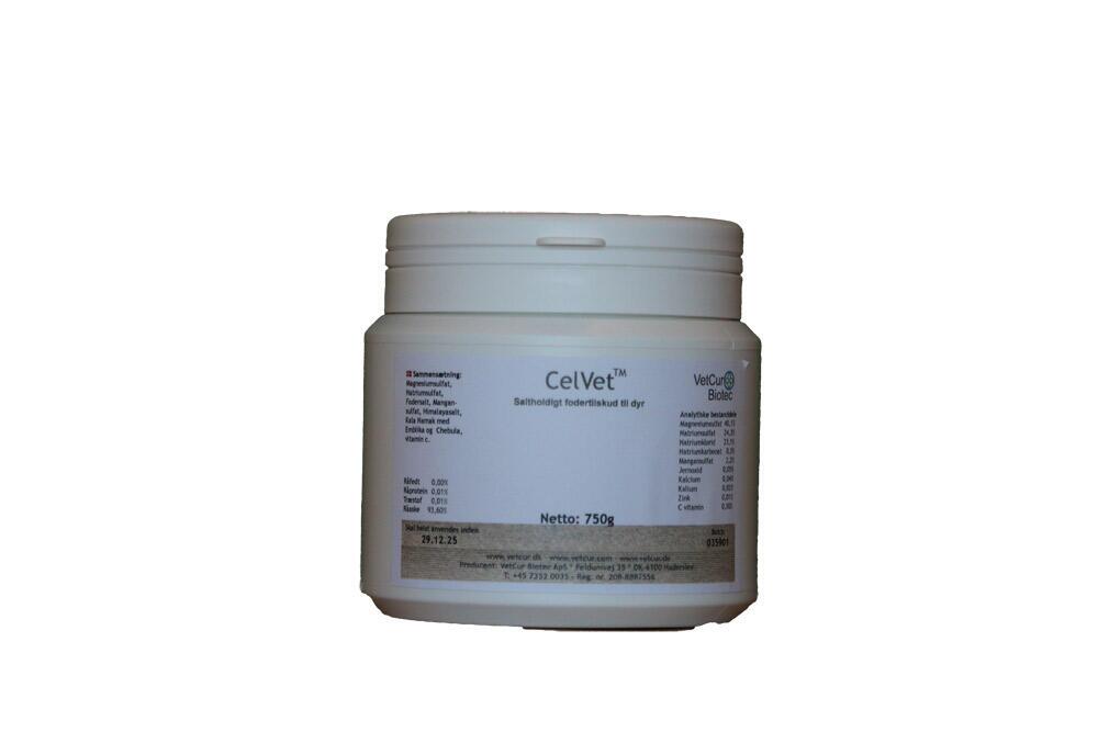 CelVet - 750 g - dyrelageret.dk