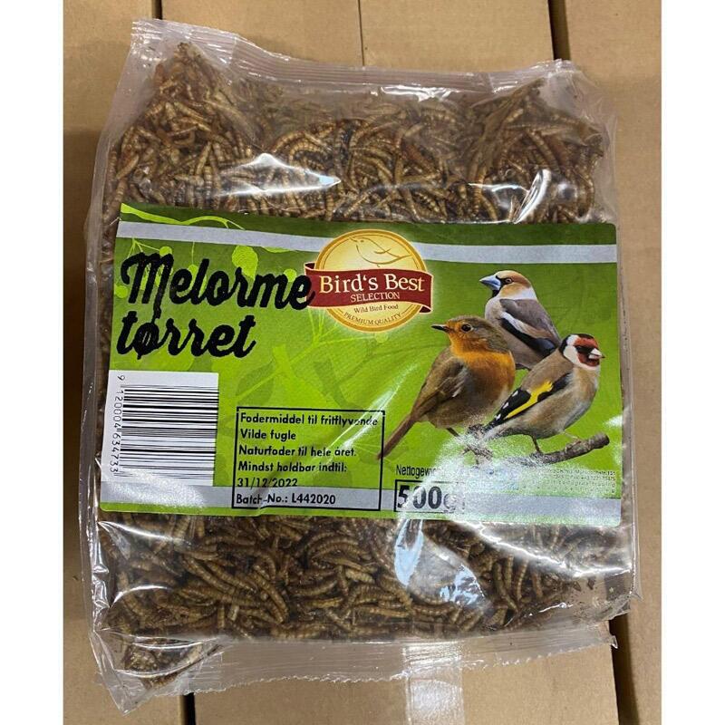 Melorme, 500 g - dyrelageret.dk