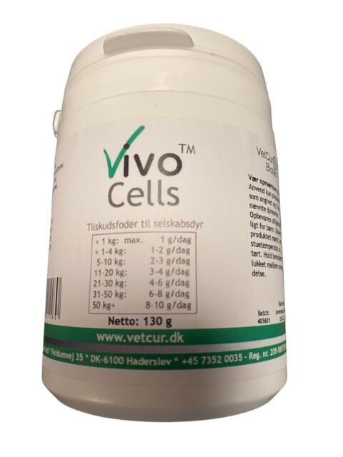Vivo Cells, 130 g - dyrelageret.dk